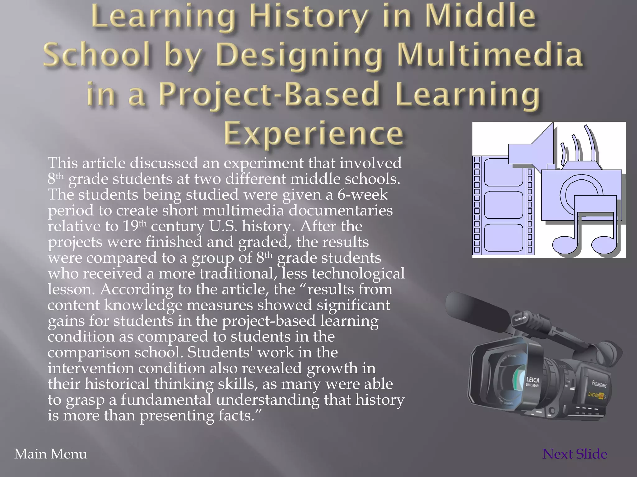 Technology in the social studies curriculum | PPT