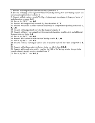 Technology Intigrated Lesson Plan (noble gases) | PDF