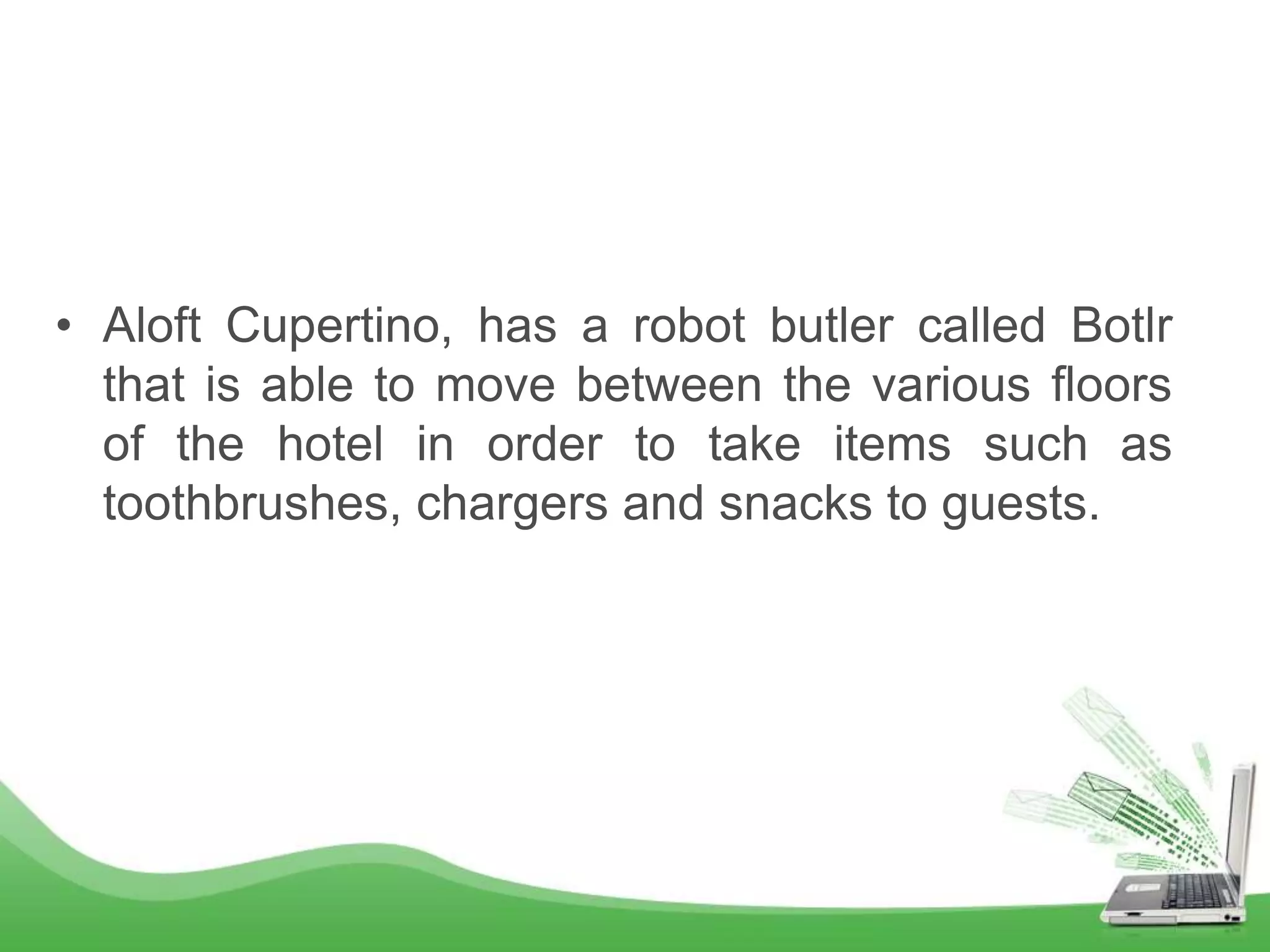 Technology in tourism | PPSX