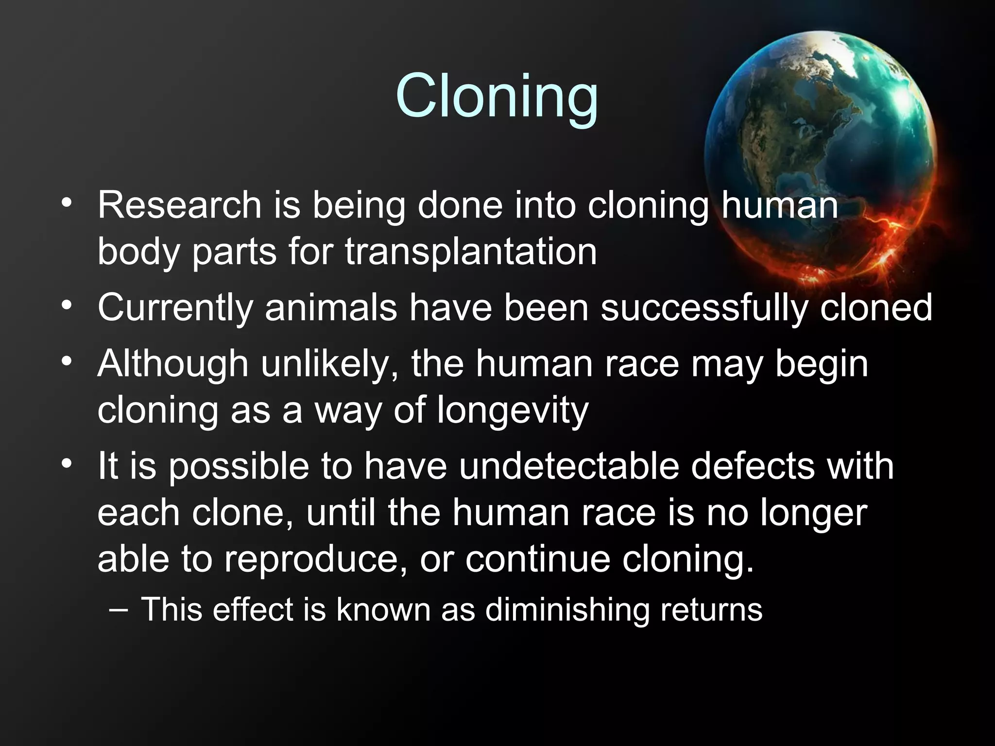 Technology is destroying our planet | PPT