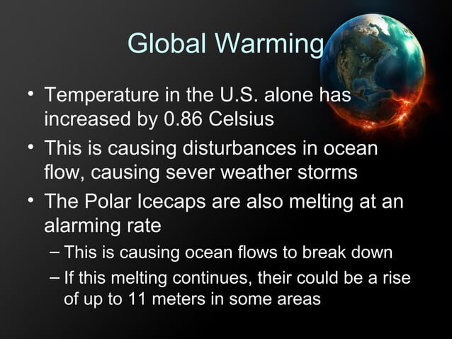 Technology is destroying our planet | PPT