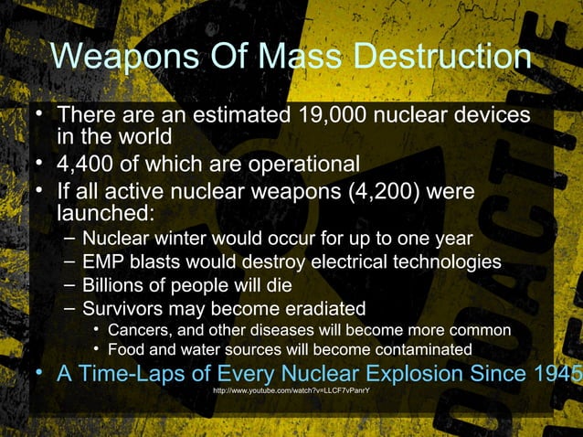 Technology is destroying our planet | PPT