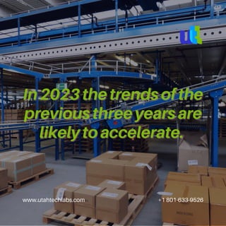 Technology is the Gateway to Progress. Top Logistics Software Trends ...