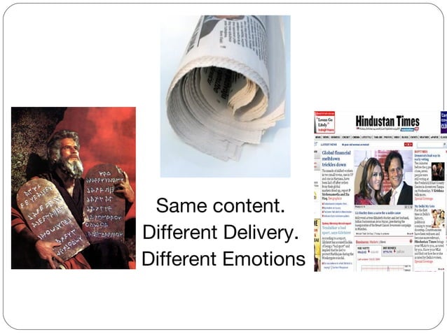 Technology, Journalism And Change | PPT | Technology & Computing