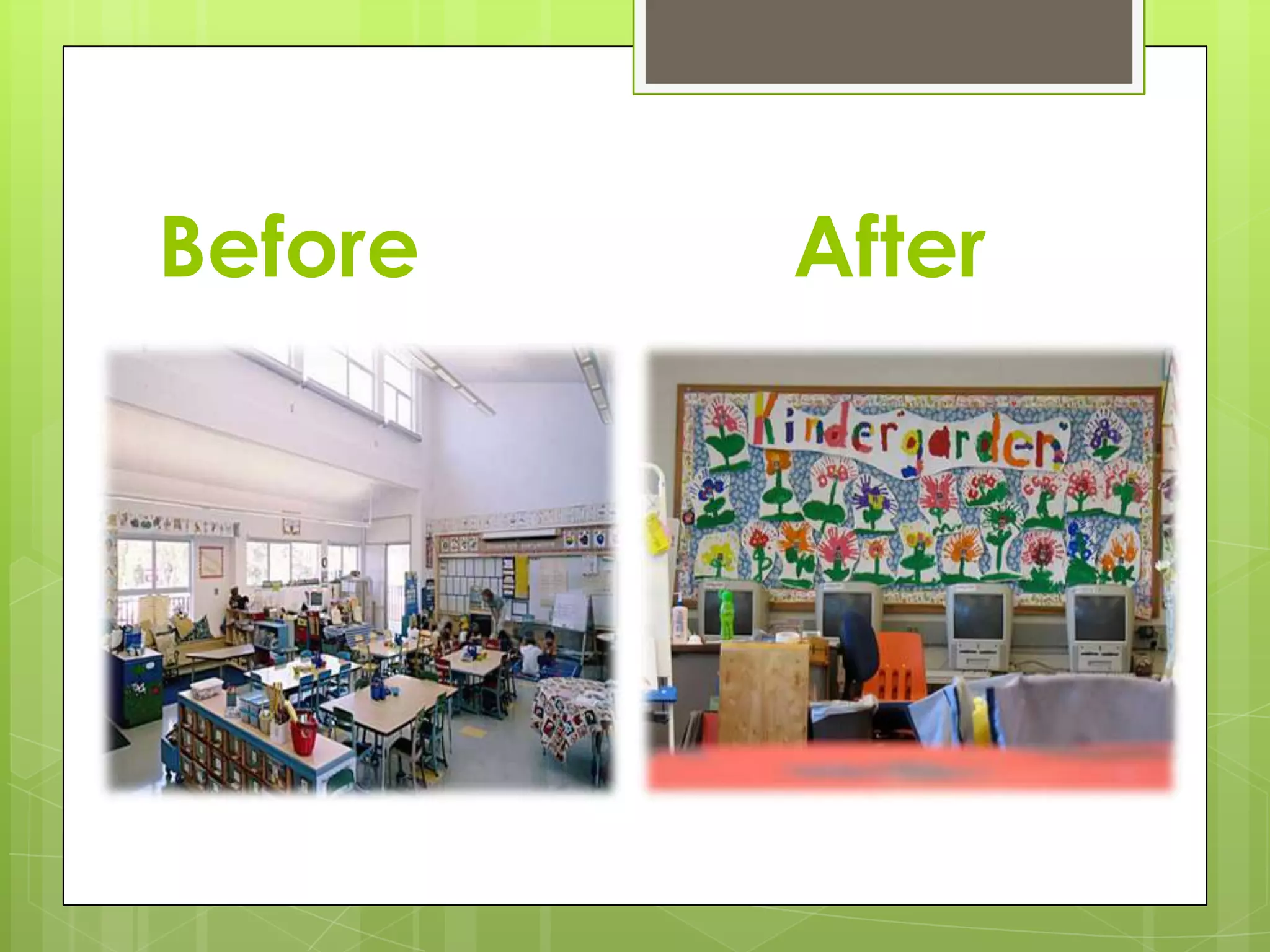 Technology & kindergarten | PPTX