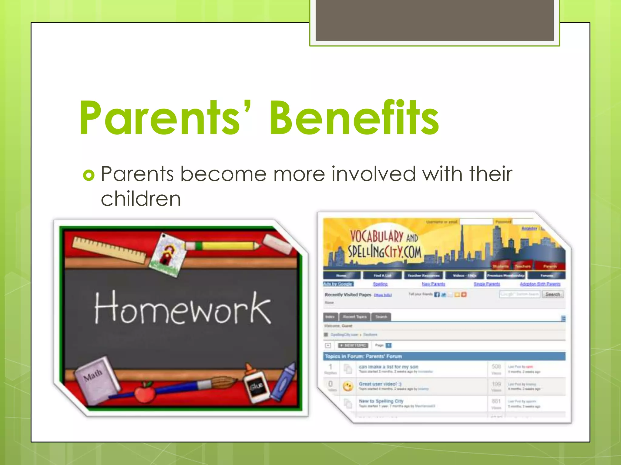 Technology & kindergarten | PPTX