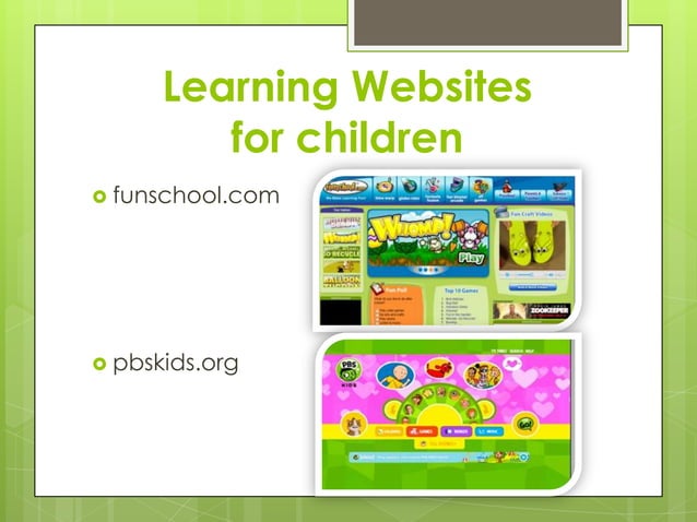 Technology & kindergarten | PPTX