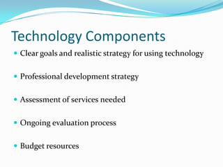 Technology leadership power point | PPTX | Education industry | Industries