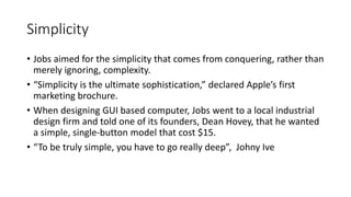 Learning Technology Leadership from Steve Jobs | PPT