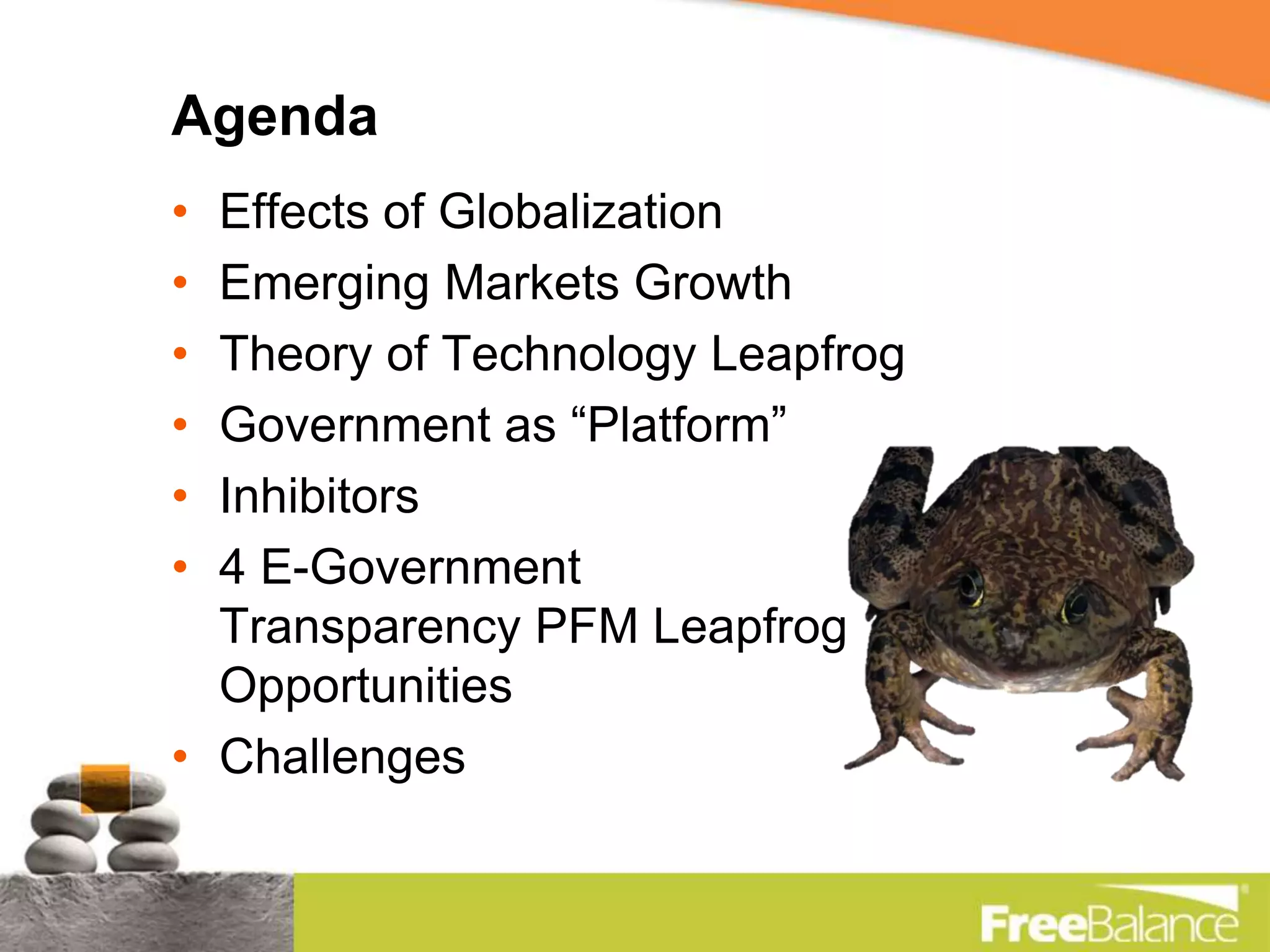 Technology leapfrog in government transparency developing countries | PPTX