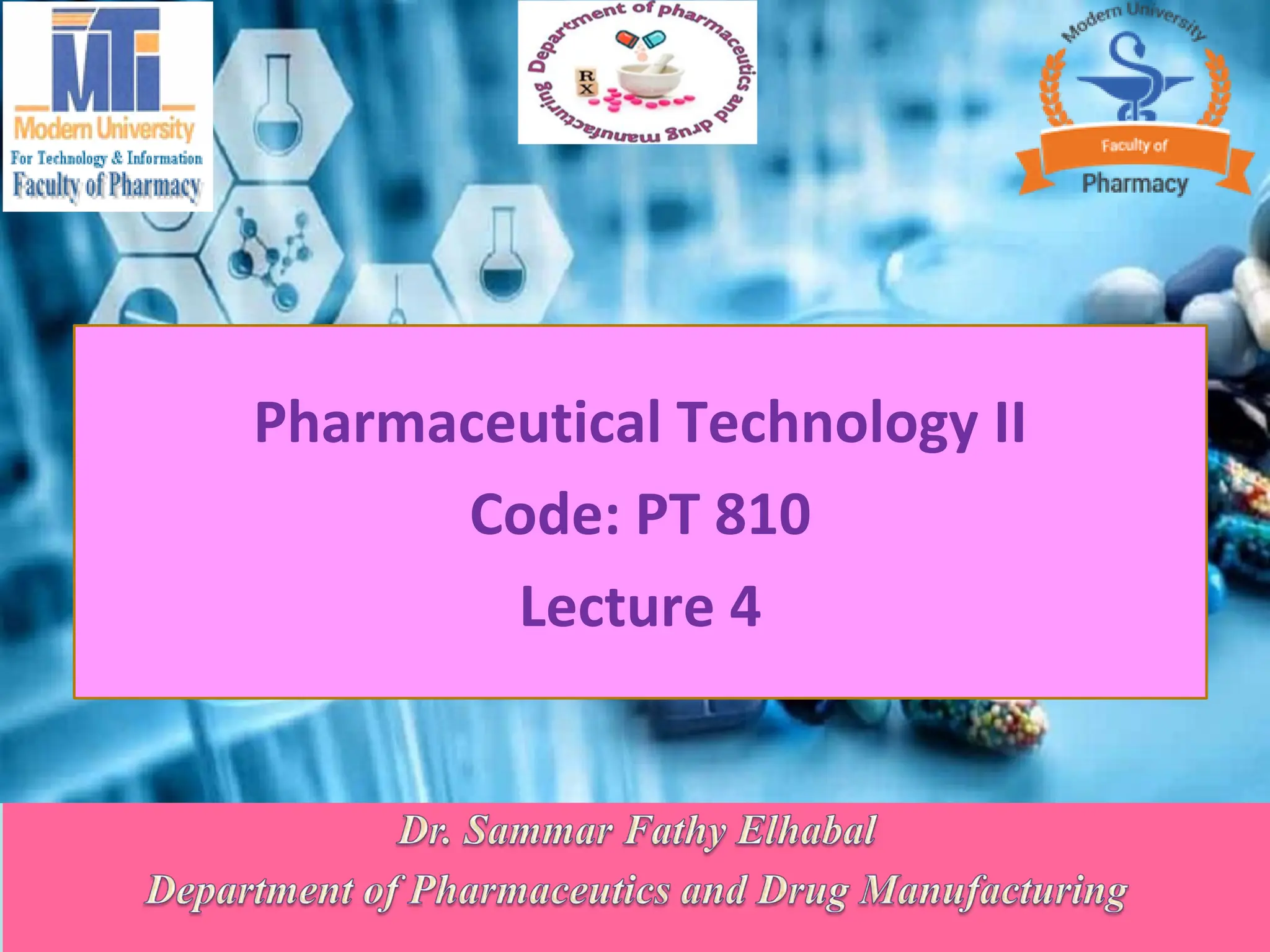 Pharmaceutical technology Lec_4 (2).size sep | PDF | Physics | Science