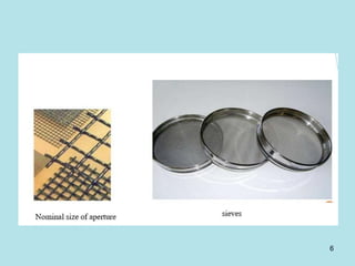 Pharmaceutical technology Lec_4 (2).size sep | PDF | Physics | Science