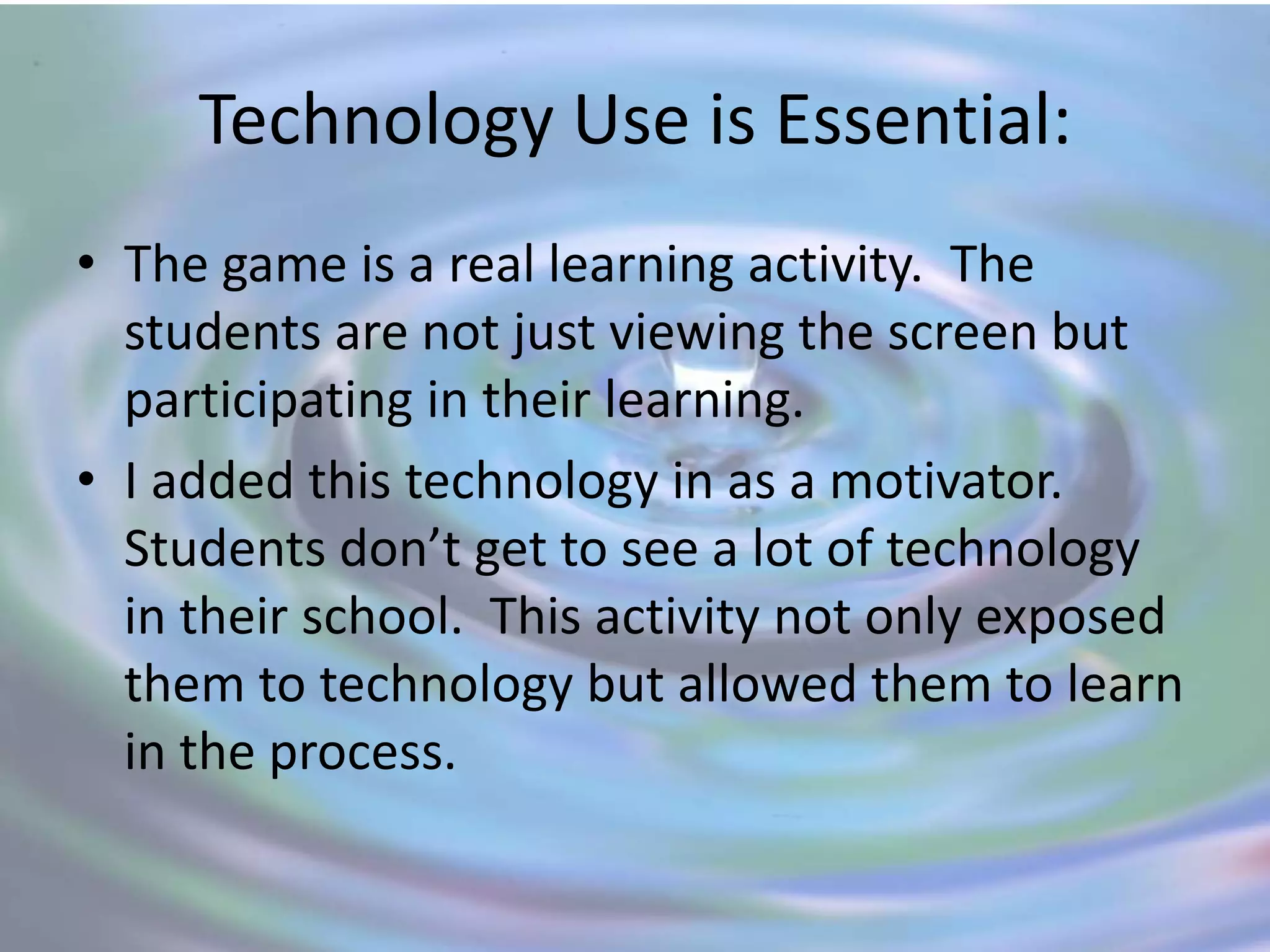Technology Lesson | PPTX