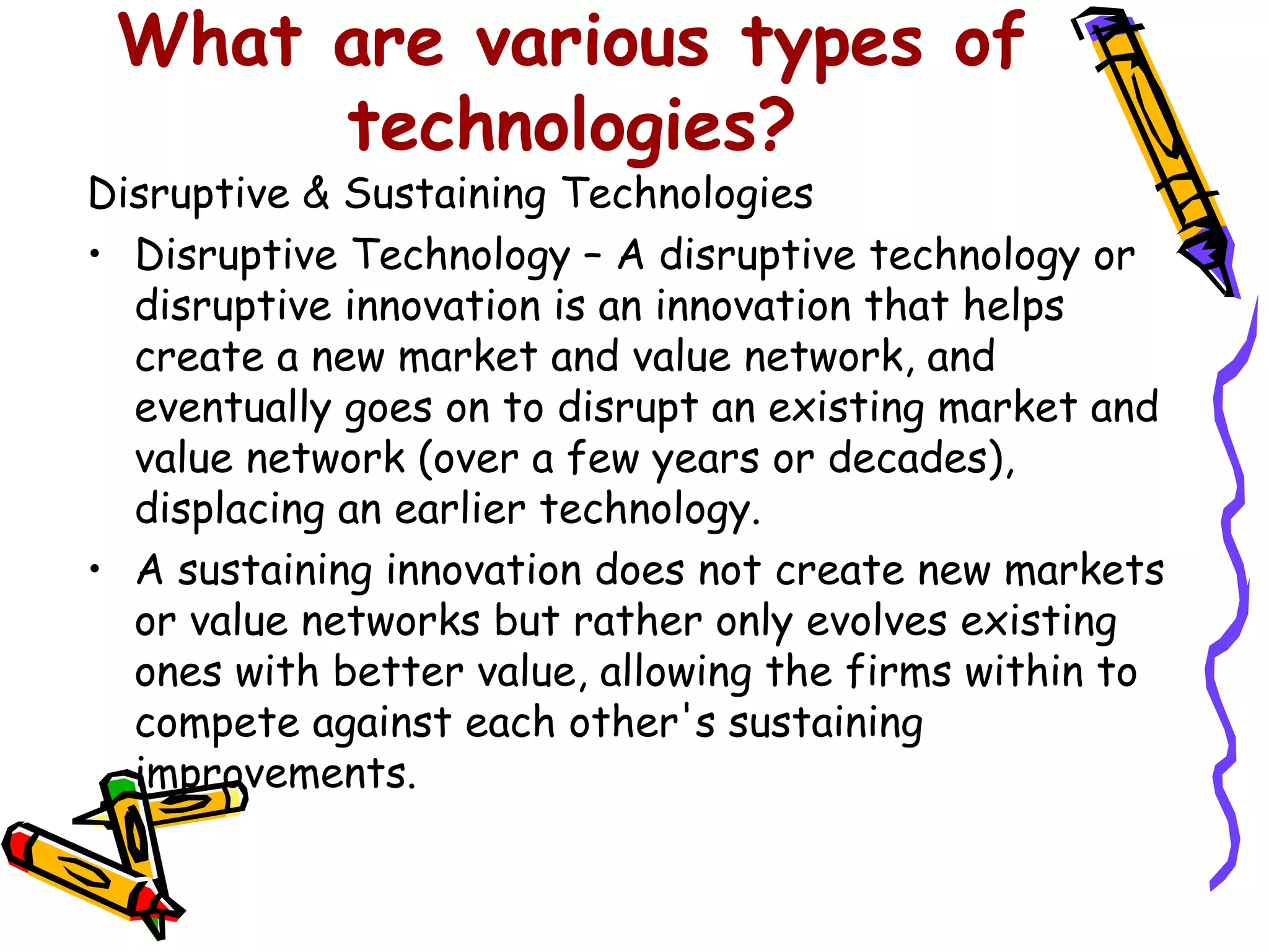 Technology life cycle | PPT