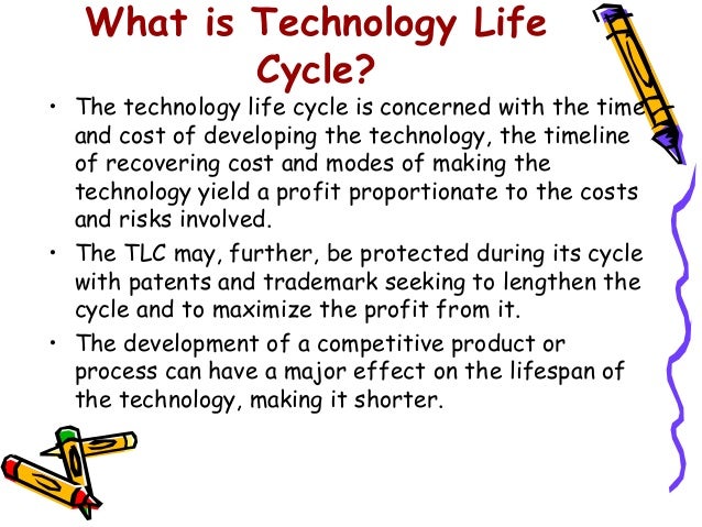Technology life cycle