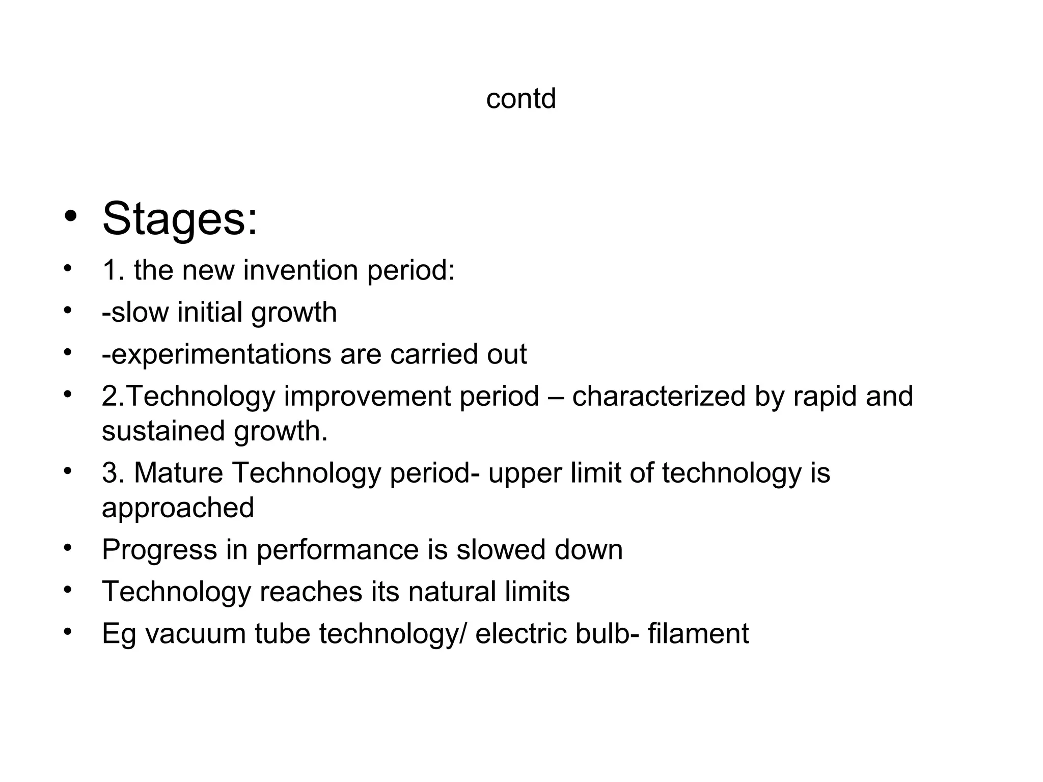 Technology life cycle | PPT | Technology & Computing