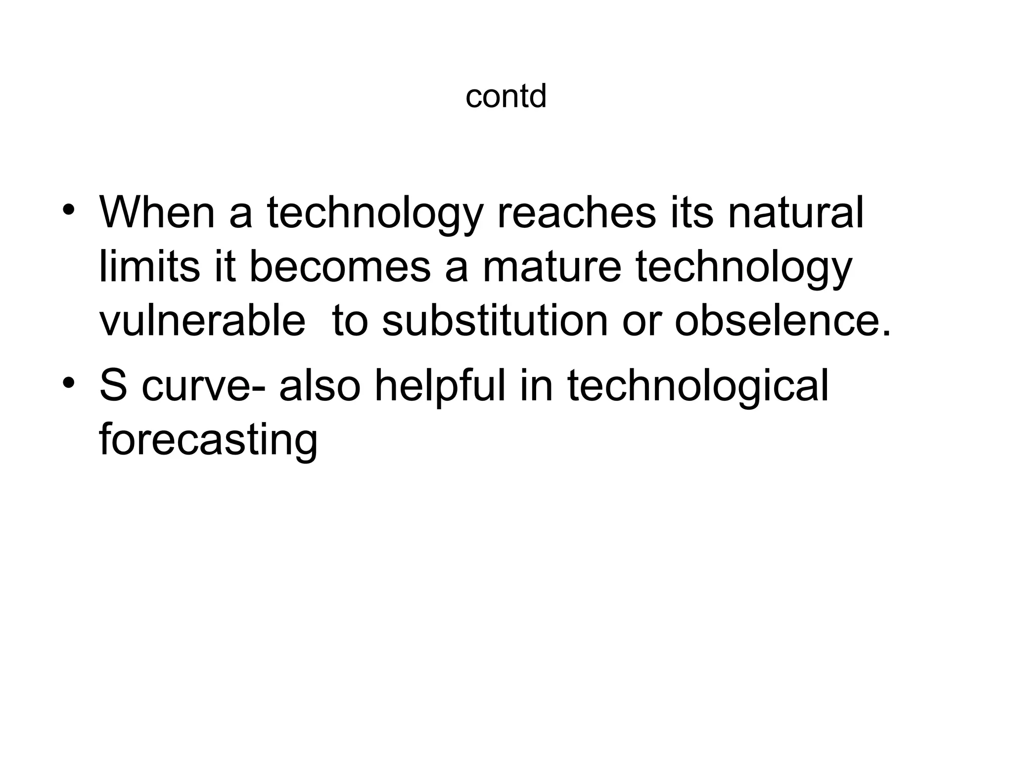 Technology life cycle | PPT