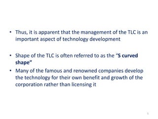 Technology Life Cycle | PDF