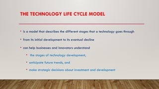 Technology Life Cycle and Technology Management | PPTX