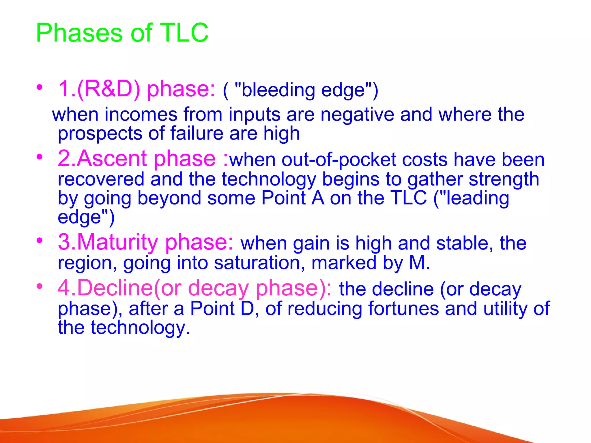 Technology life cycle | PPT