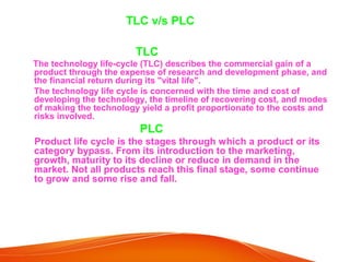 Technology life cycle | PPT