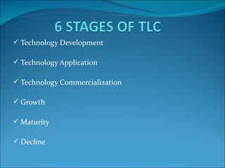 Technology lifecycle and growth in india - revised (1) | PPT