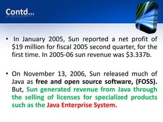 Technology life cycle of java | PPTX | Programming Languages | Computing