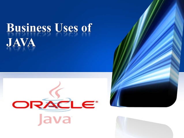Technology life cycle of java | PPT