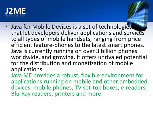 Technology life cycle of java | PPT