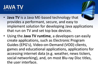 Technology life cycle of java | PPTX | Programming Languages | Computing