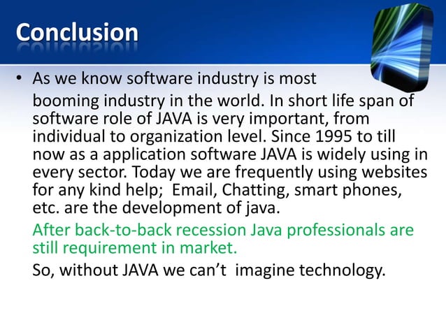 Technology life cycle of java | PPT