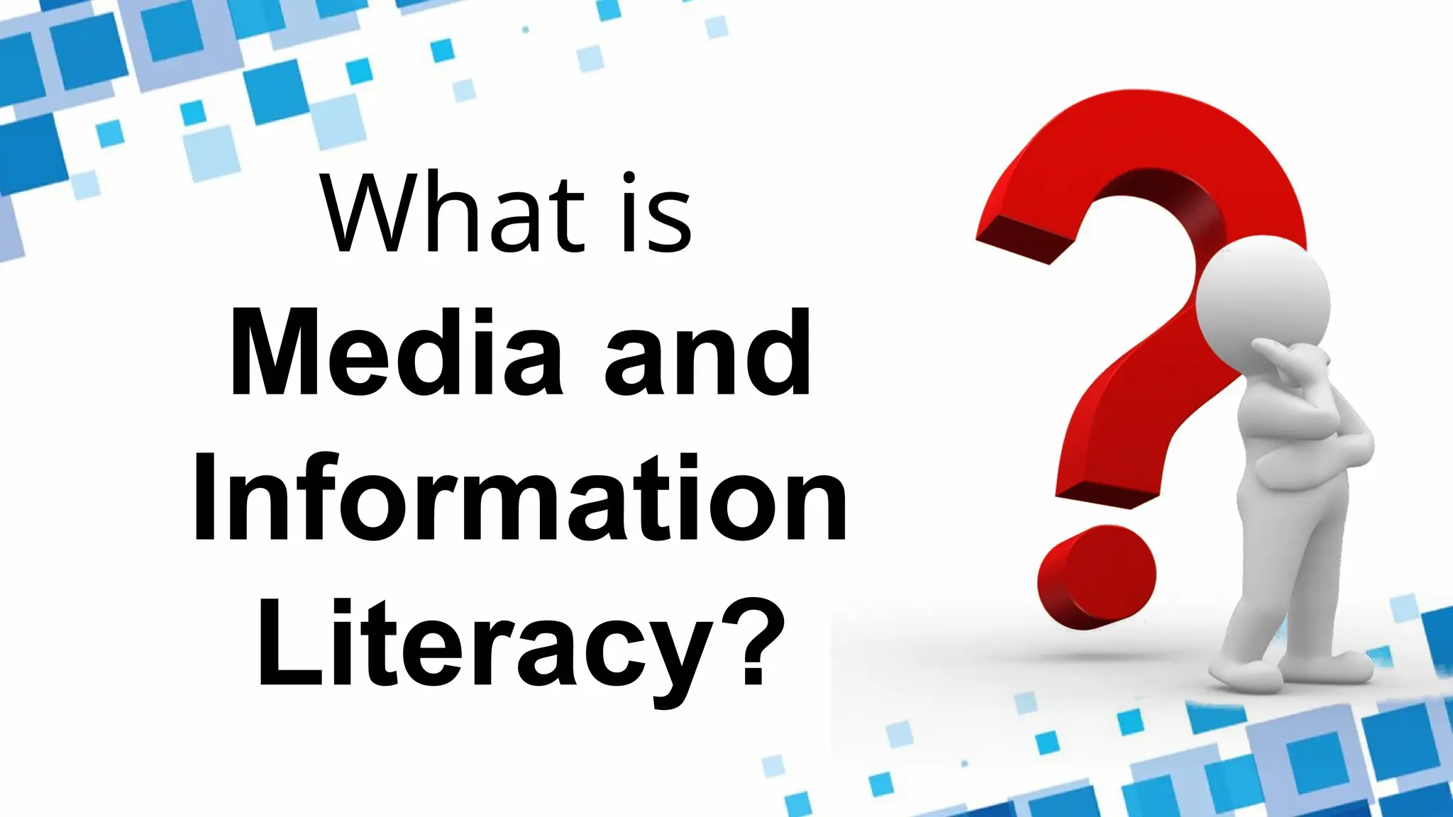 Media and Information - Technology Literacy | PPTX
