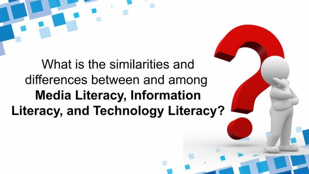 Media and Information - Technology Literacy | PPTX | Technology & Computing