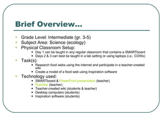 Technology Lesson Plan | PPT