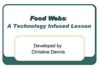 Technology Lesson Plan | PPT