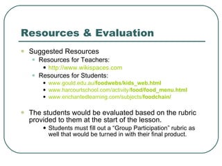 Technology Lesson Plan | PPT