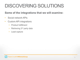 The Importance of Integration - Hileman Group Lunch & Learn Series | PPT