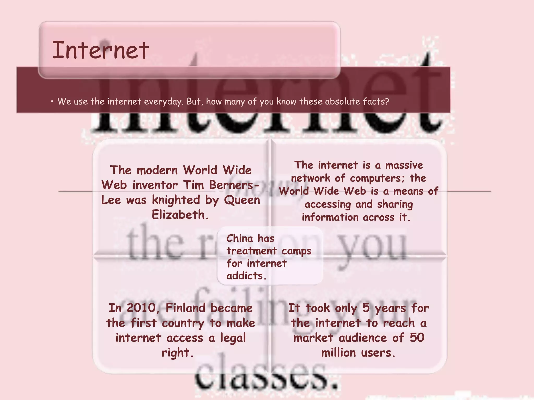 Technology Making Life Easier | PPTX | Internet | Computing