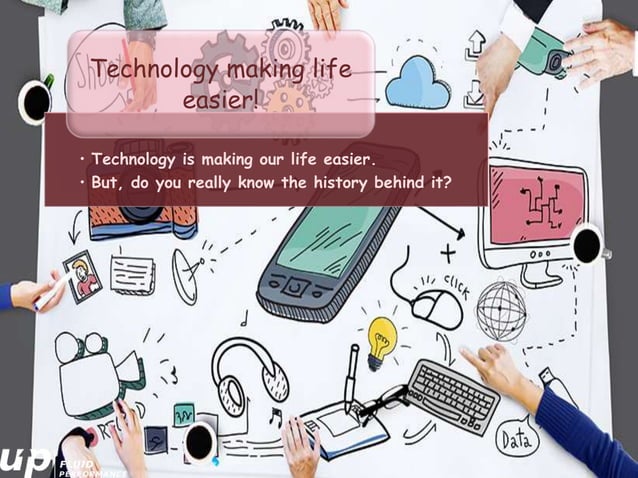 Technology Making Life Easier | PPTX | Internet | Computing