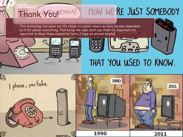 Technology Making Life Easier | PPTX | Internet | Computing