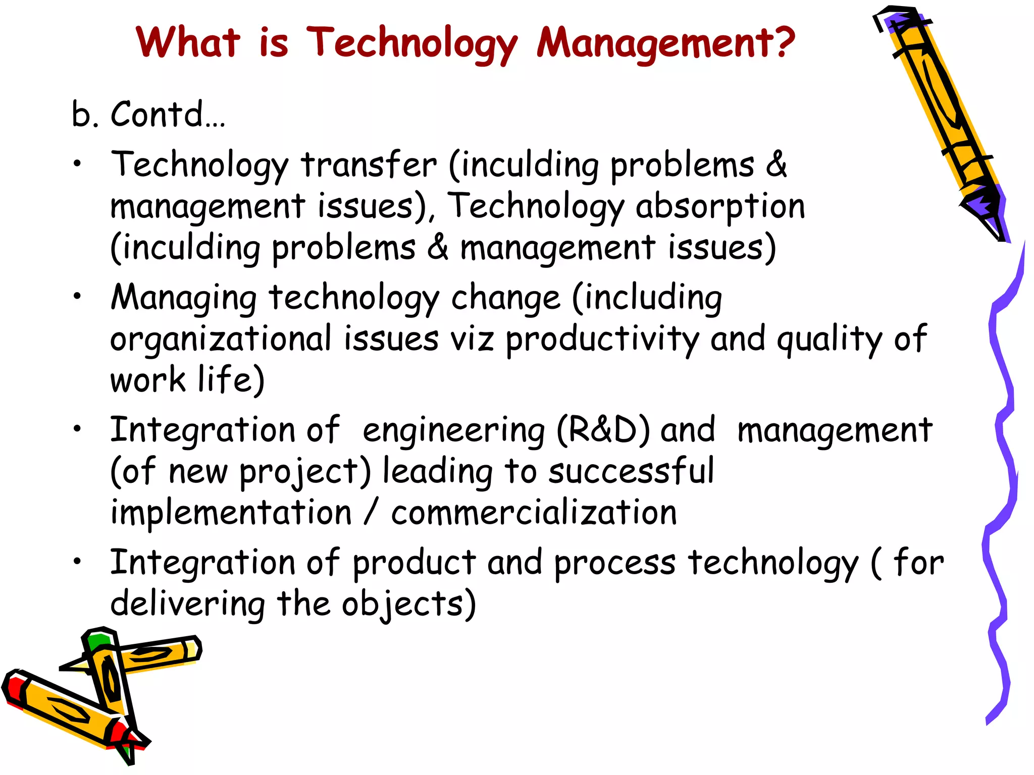 Technology management | PPT