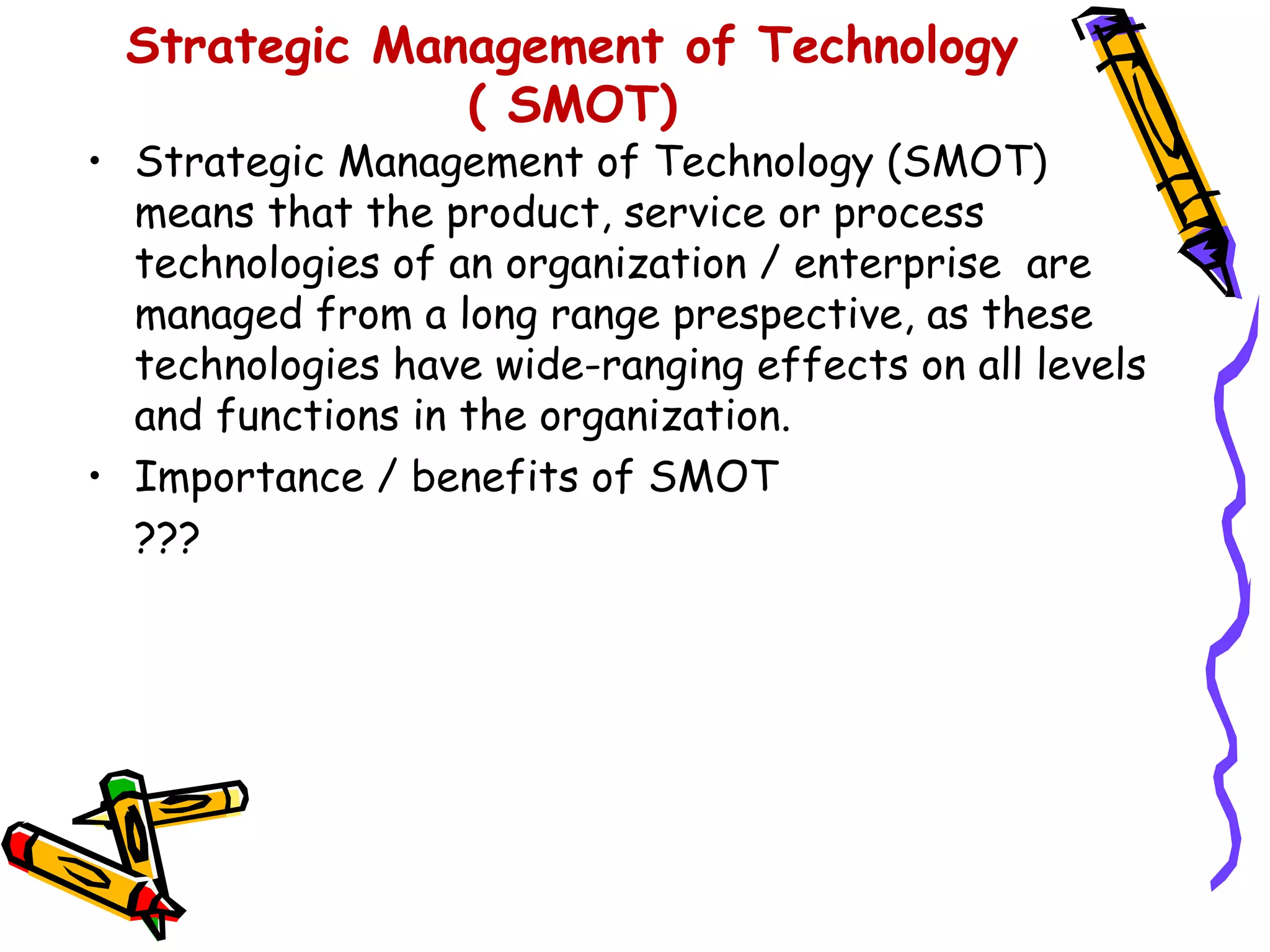 Technology management | PPT