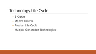 Technology management | PPT