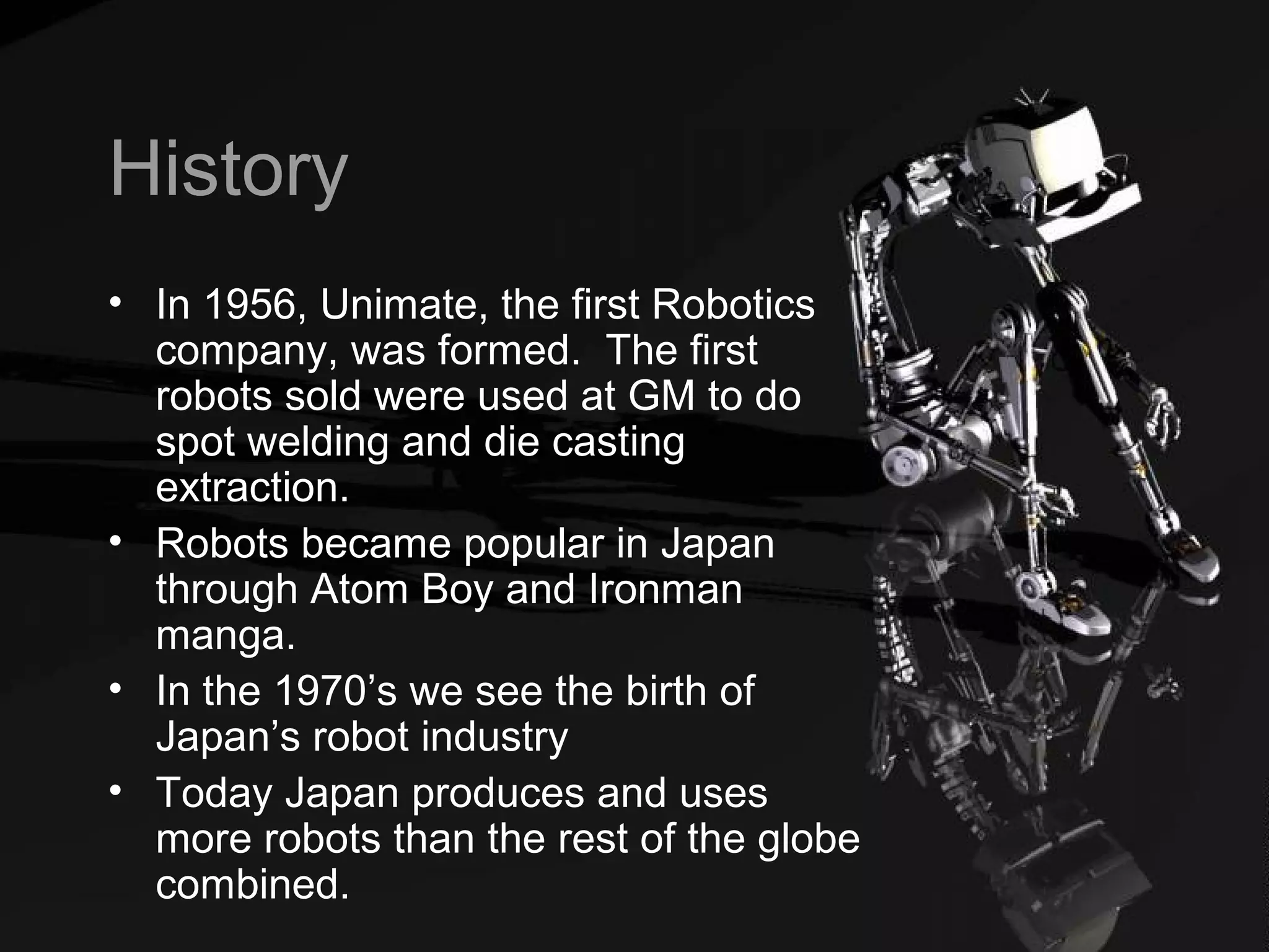 Technology management in Japan: Robotics | PPT