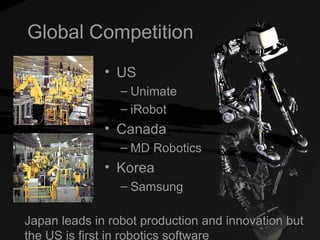 Technology management in Japan: Robotics | PPT
