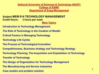 The world of Technology Management MEM 814.pptx