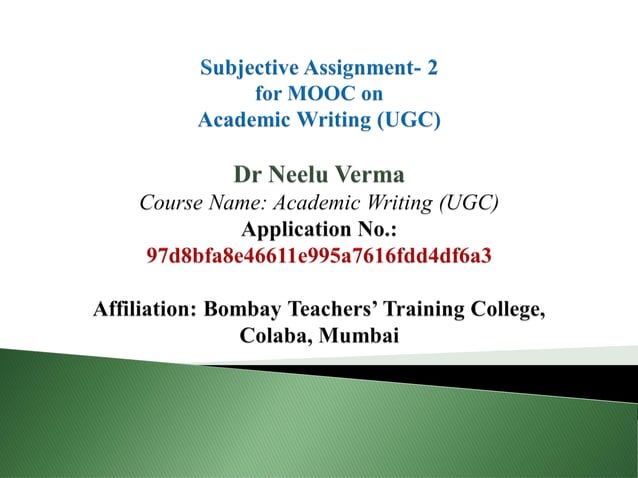 Technology Mediated Communication Assignment 2 Aw Ppt