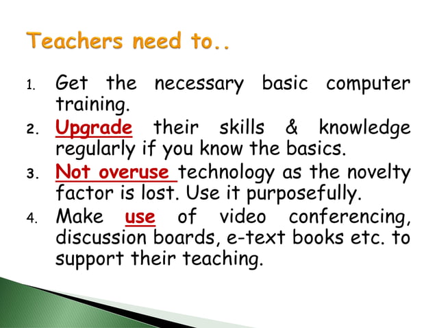 Technology Mediated Communication Assignment 2 Aw Ppt