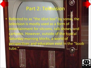 Technology Mediums In Education | PPT