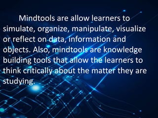 Technology mindtool | PPT